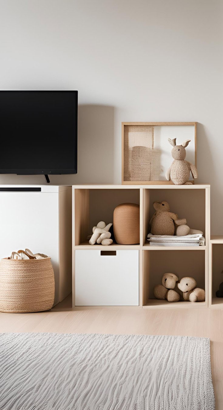 Teddy Storage Ideas For Small Spaces