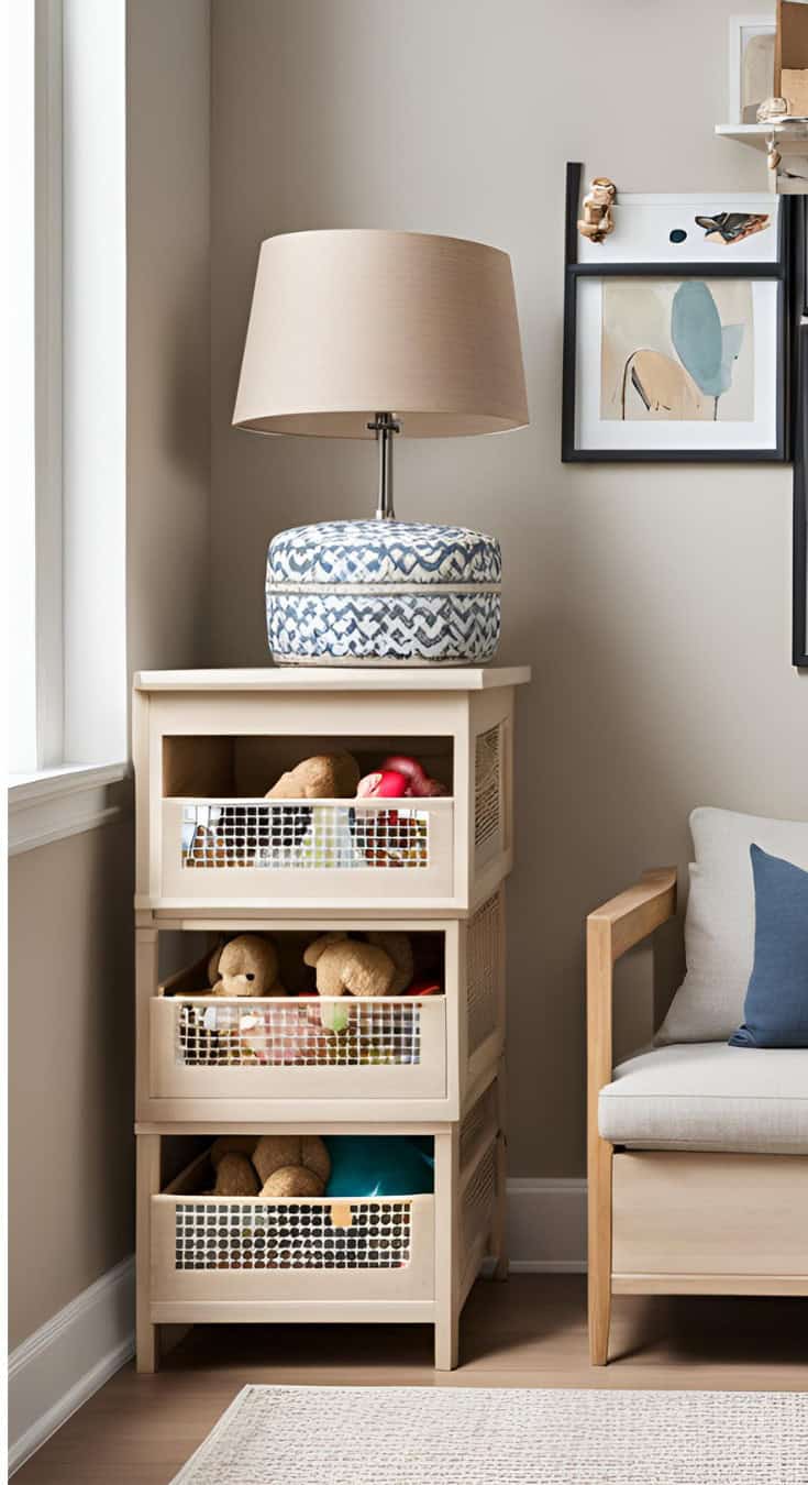 6 Beautiful Toy Storage Ideas for Small Spaces