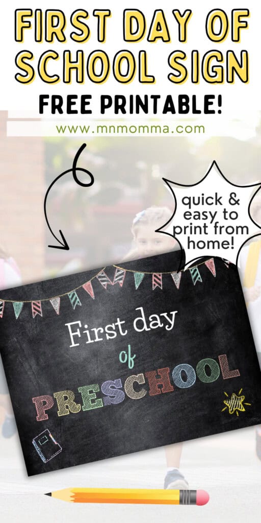 Night Before School Routine Checklist (Free Printable!) - Minnesota Momma
